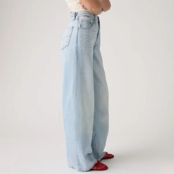 LEVI'S Cinch Wide-leg Jeans