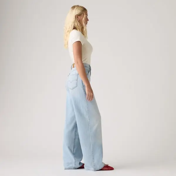 LEVI'S Cinch Wide-leg Jeans