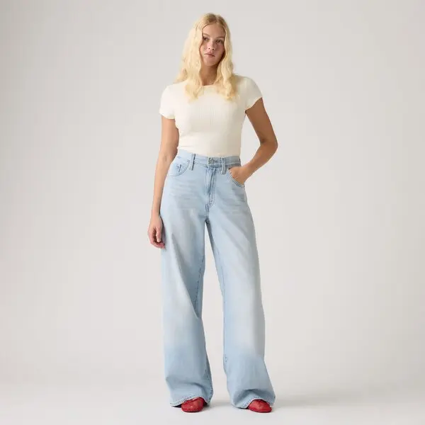 LEVI'S Cinch Wide-leg Jeans