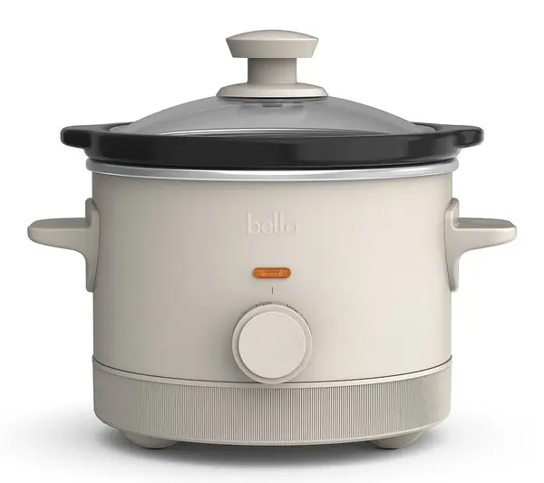 Bella 1.5 Qt Slow Cooker - One-color