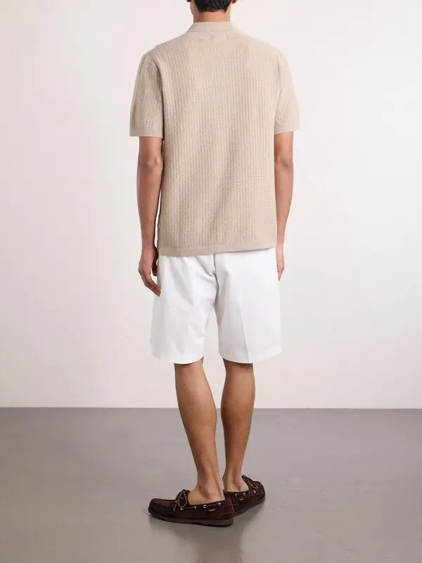 Nn07 Ares 60019 Cotton Shirt - Neutrals