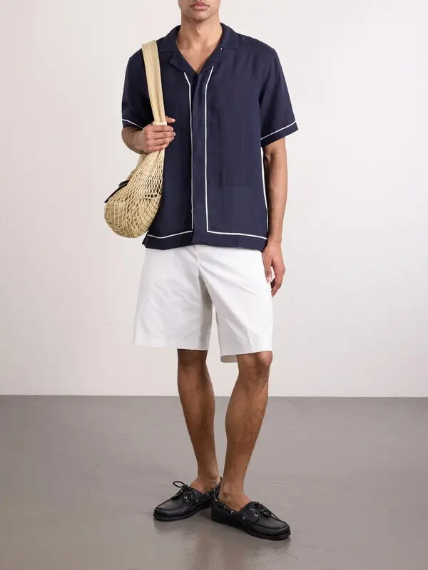 Orlebar Brown Maitan Linen Shirt