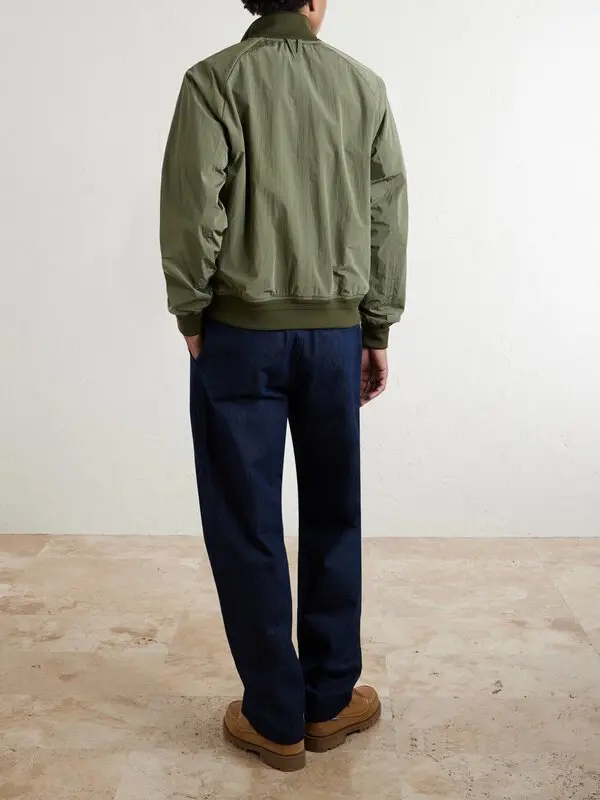 VALSTAR Valstarino Shell Bomber Jacket - Green