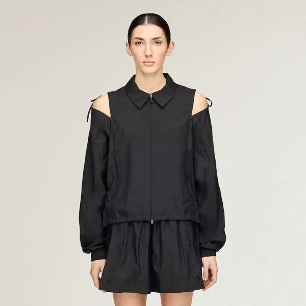 Adidas Y-3 3-stripes Track Jacket - Black
