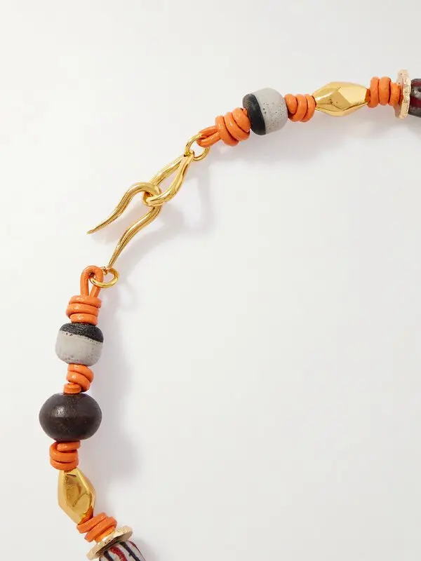 Tohum Design Samsara Gold-plated Necklace - Multi