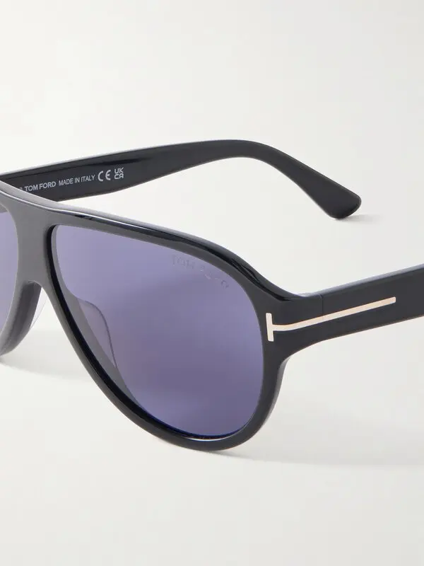 TOM FORD Samuele Aviator Sunglasses