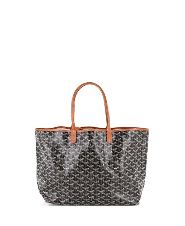 Goyard Saint Louis Pm Tote Coated Canvas - Brown