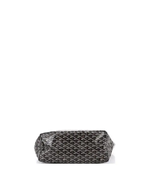 Goyard Saint Louis Pm Tote Coated Canvas - Brown