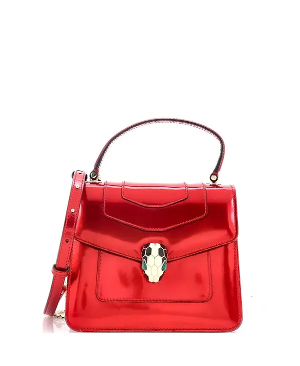BVLGARI Small Serpenti Top Handle Bag