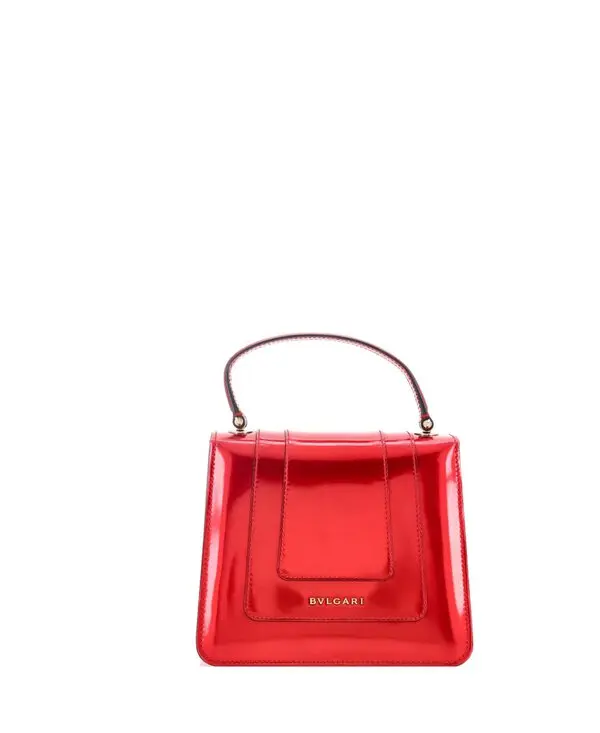 BVLGARI Small Serpenti Top Handle Bag
