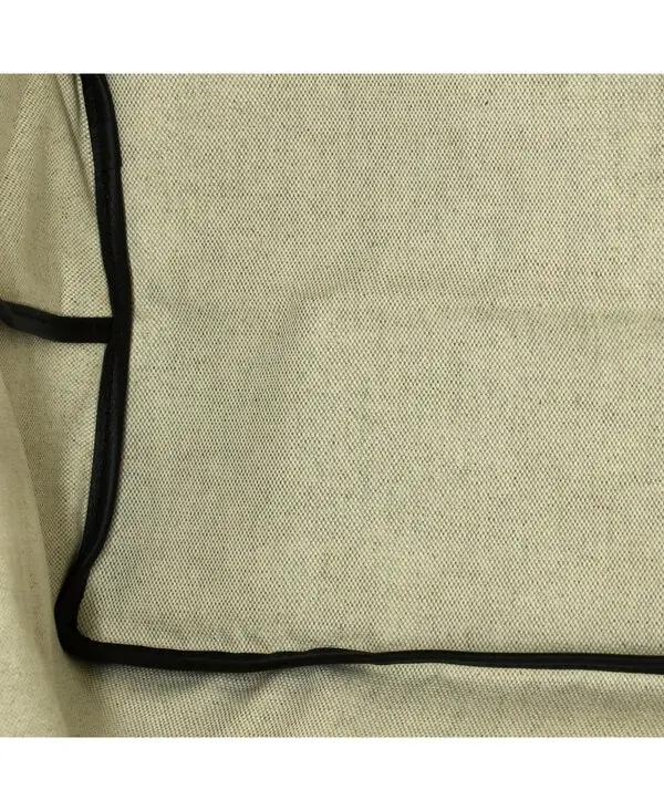 Goyard Gm Saint Louis Tote Coated Canvas - Black