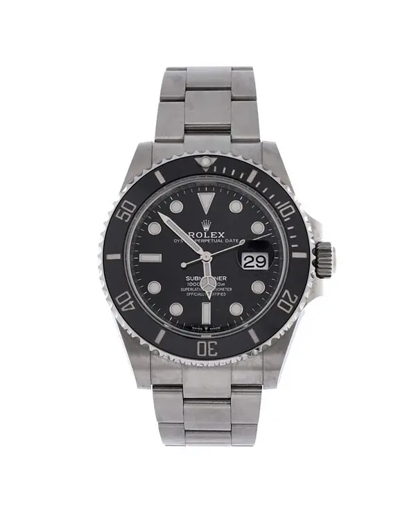 ROLEX Oyster Perpetual Submariner Date Automatic Watch - Dial Color: Black