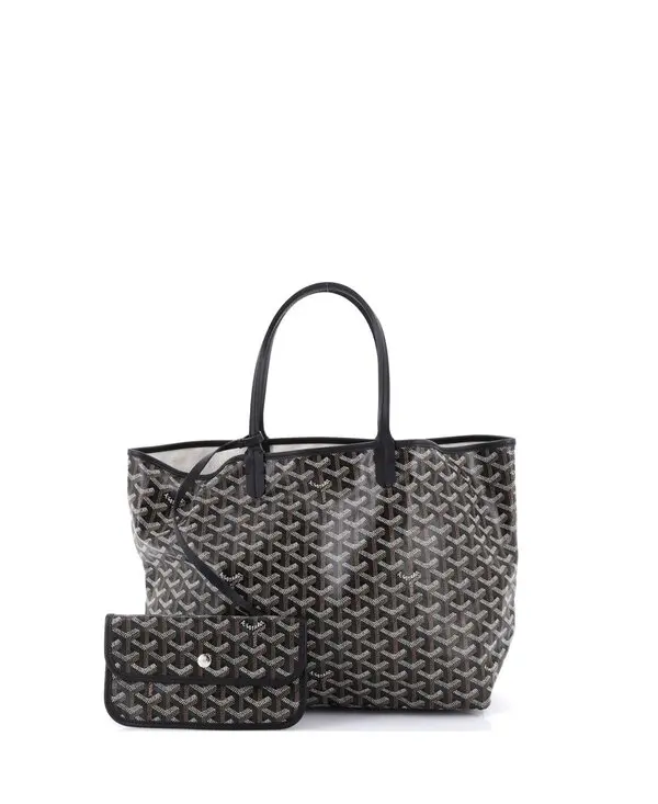 Goyard Pm Saint Louis Tote - Black