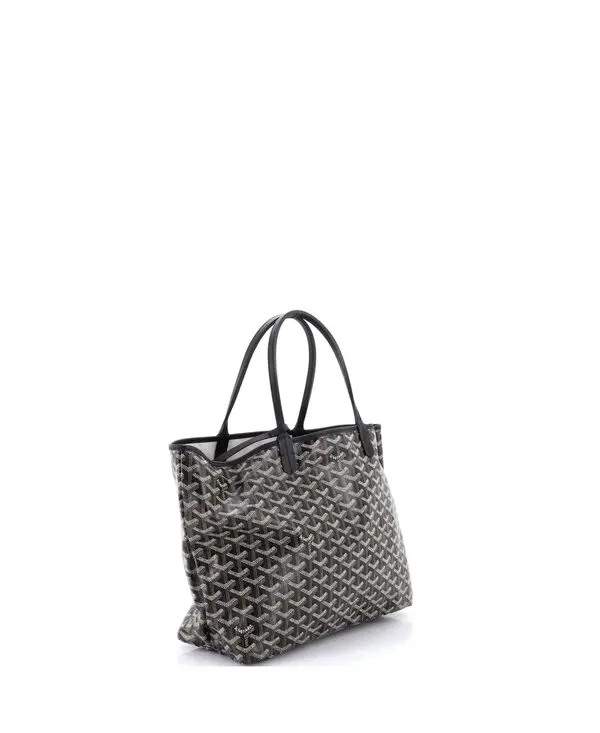 Goyard Pm Saint Louis Tote - Black