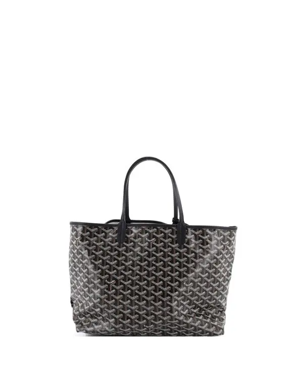 Goyard Pm Saint Louis Tote - Black