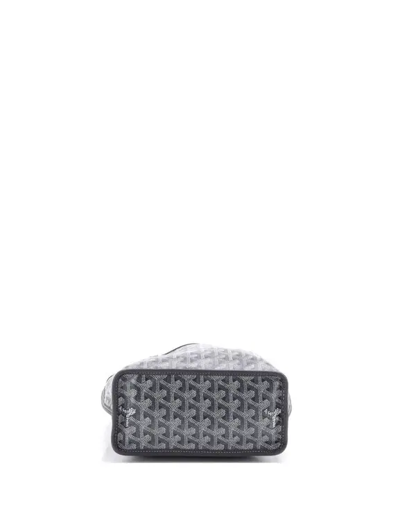 Goyard Anjou Reversible Tote Coated Canvas - Gray