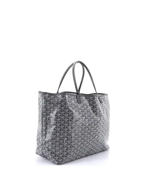 Goyard Gm Saint Louis Tote Coated Canvas - Gray