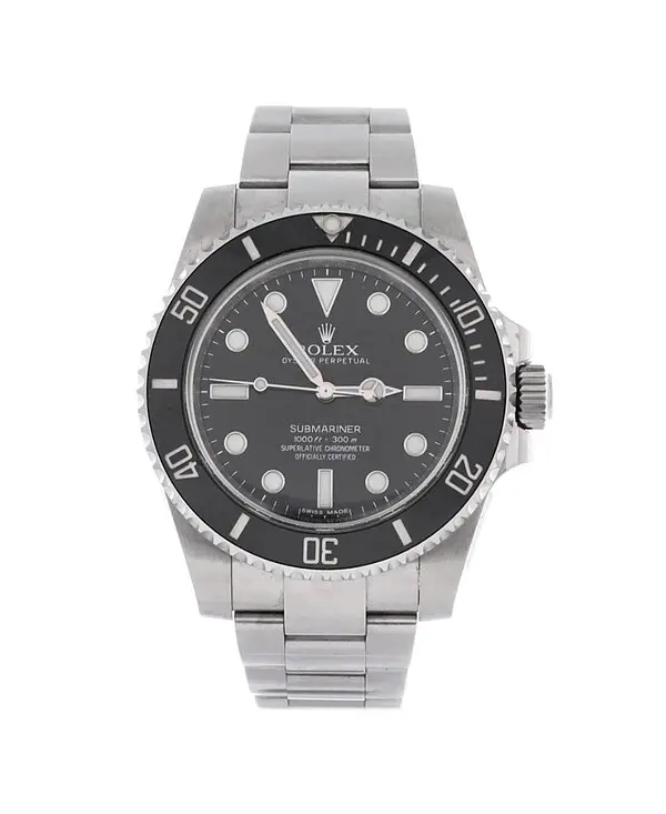 ROLEX Oyster Perpetual Submariner Automatic 40mm Watch - Dial Color: Black