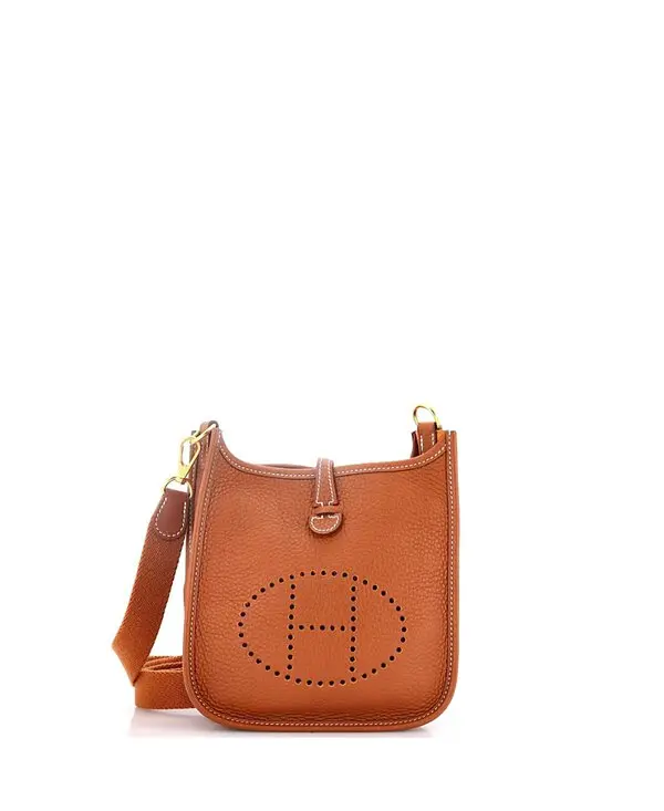Hermès Tpm Evelyne Gen Iii Clemence - Brown