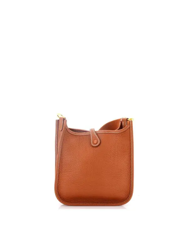 Hermès Tpm Evelyne Gen Iii Clemence - Brown