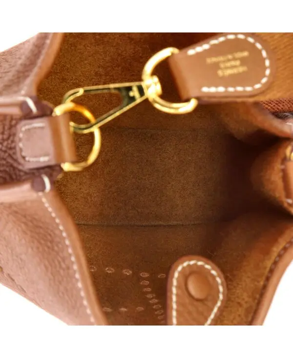 Hermès Tpm Evelyne Gen Iii Clemence - Brown
