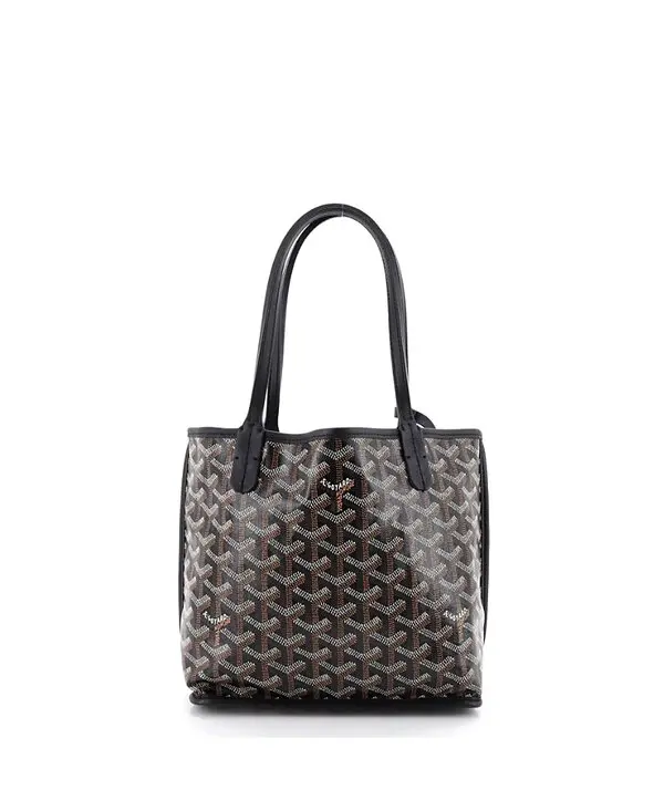 Goyard Anjou Reversible Tote - Black