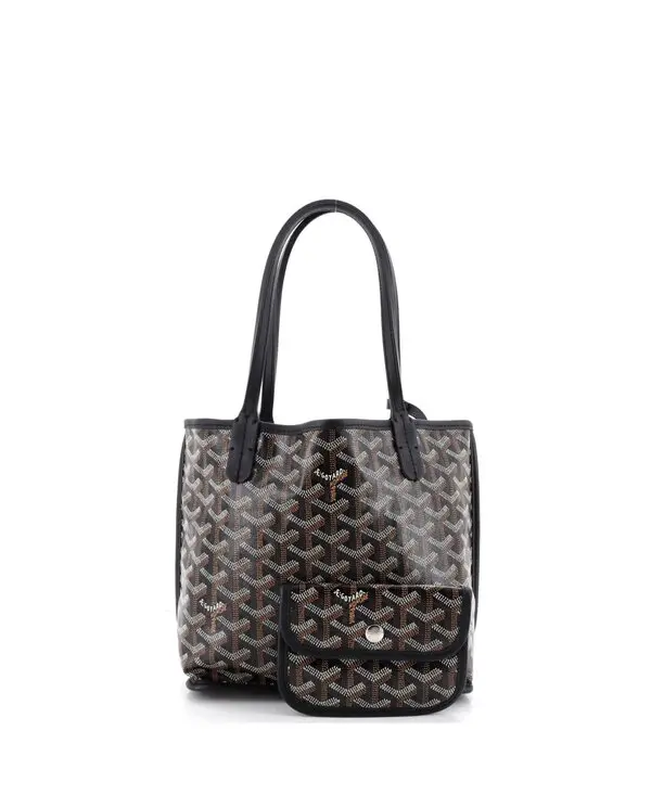 Goyard Anjou Reversible Tote - Black
