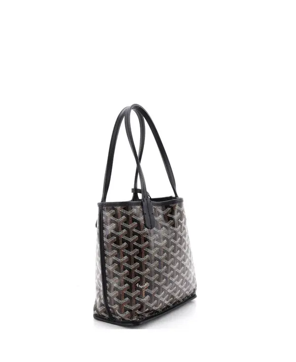 Goyard Anjou Reversible Tote - Black
