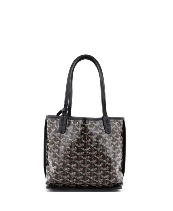 Goyard Anjou Reversible Tote - Black