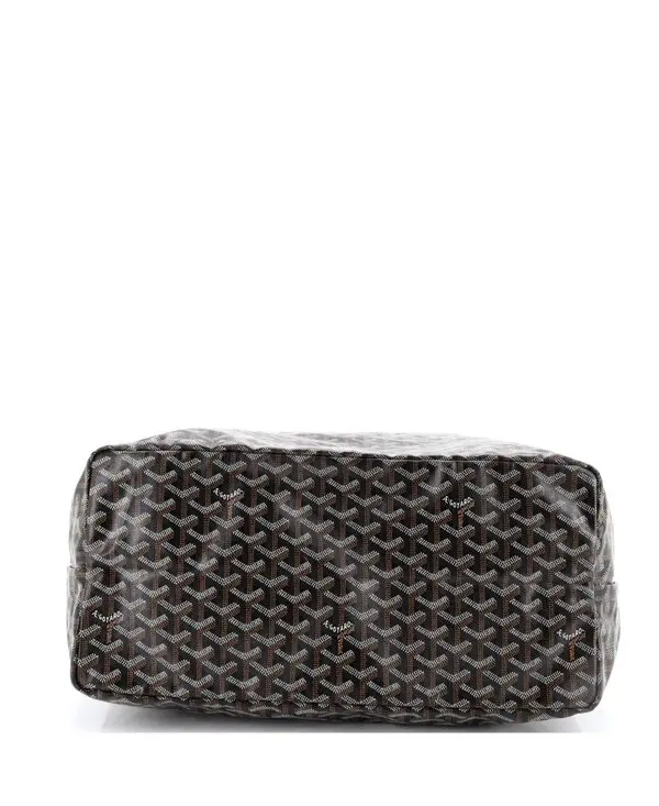 Goyard Gm Saint Louis Tote Coated Canvas - Brown