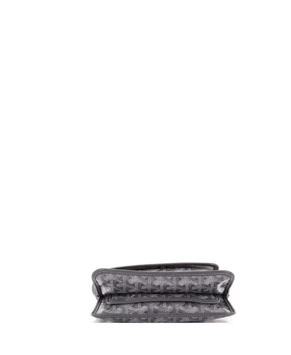 Goyard Plumet Clutch Wallet Printed Coated Canvas - Gray