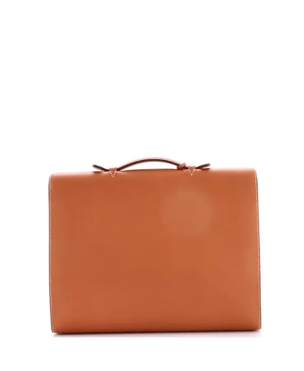 Hermès Sac A Depeches Light 1-37 Briefcase