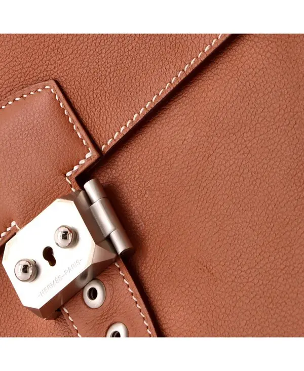 Hermès Sac A Depeches Light 1-37 Briefcase