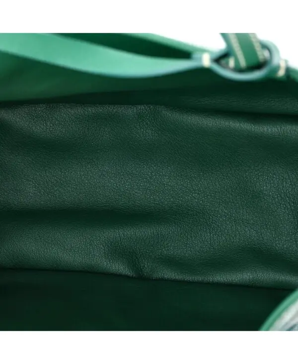 Goyard Anjou Reversible Tote Coated Canvas - Green