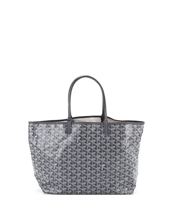Goyard Pm Saint Louis Tote Coated Canvas