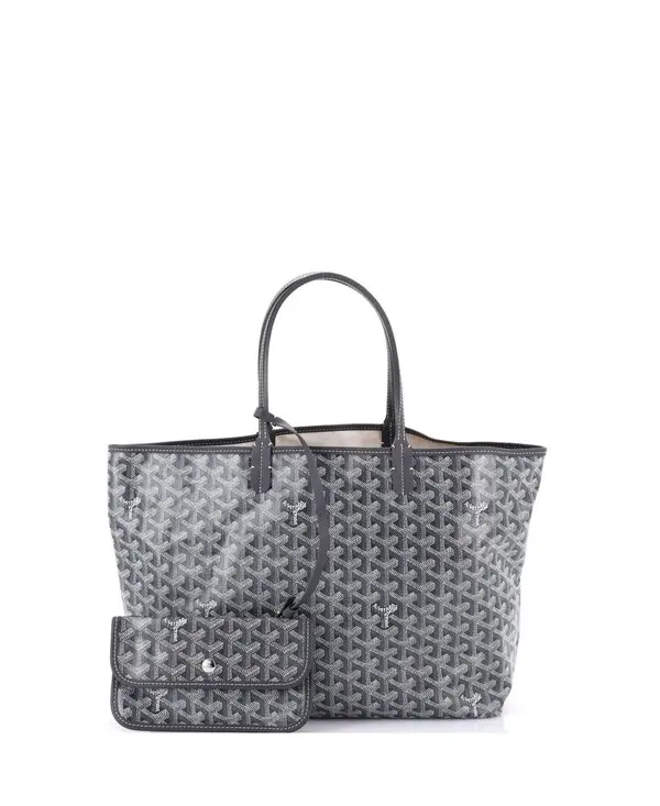 Goyard Pm Saint Louis Tote Coated Canvas
