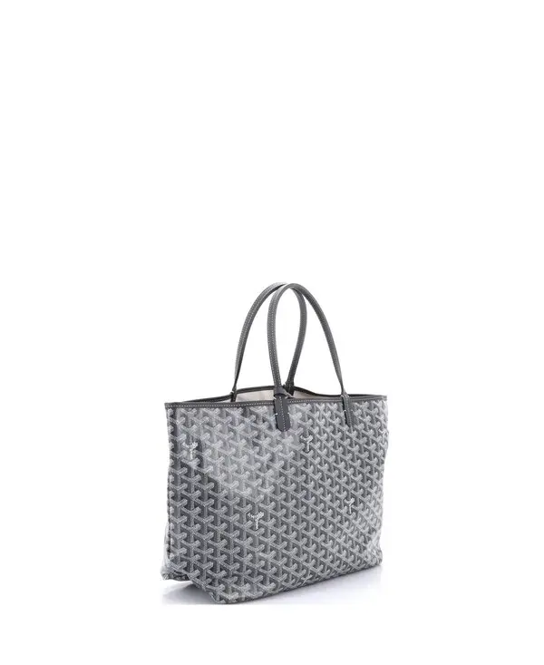 Goyard Pm Saint Louis Tote Coated Canvas