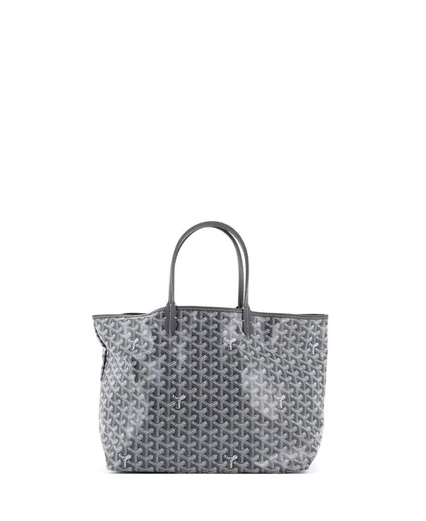 Goyard Pm Saint Louis Tote Coated Canvas