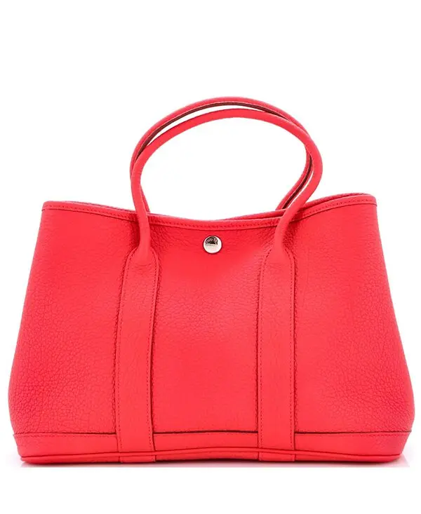 Hermès 30 Garden Party Tote - Pink