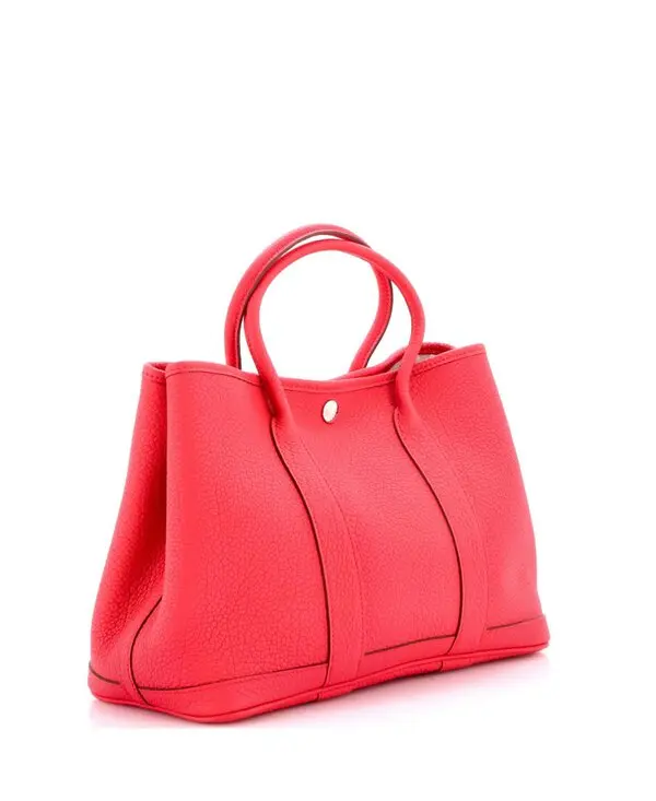 Hermès 30 Garden Party Tote - Pink
