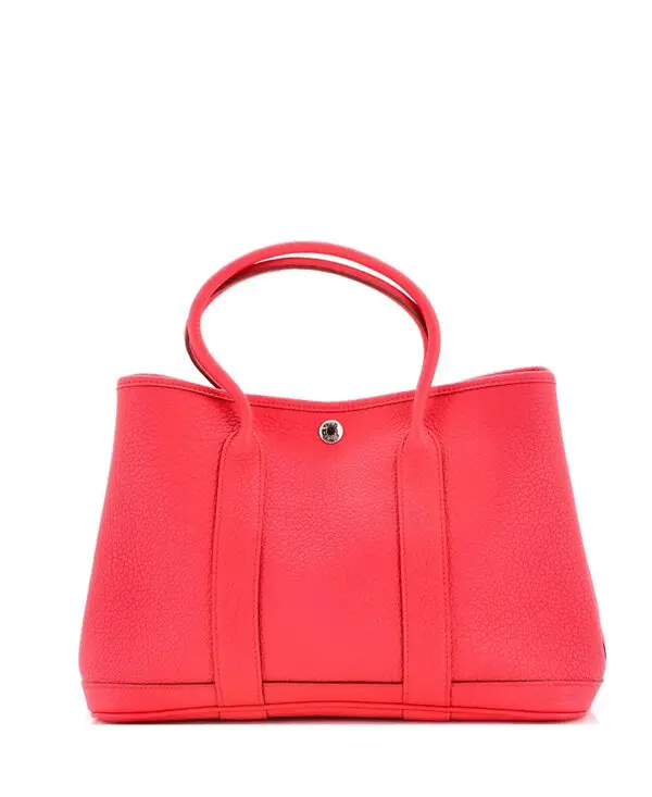Hermès 30 Garden Party Tote - Pink