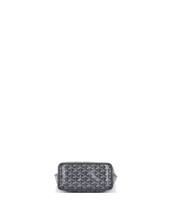 Goyard Anjou Reversible Tote Coated Canvas - Gray