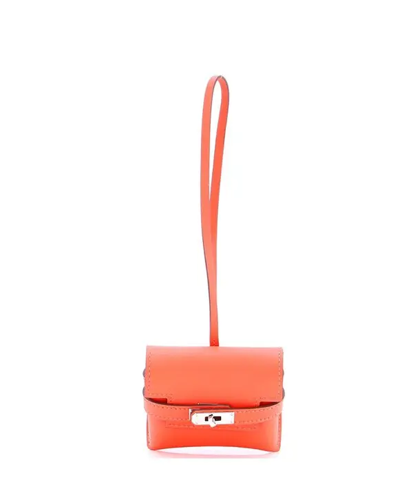 Hermès Kellyfestival Bag Charm Swift - Orange