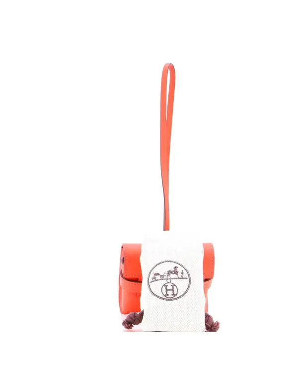 Hermès Kellyfestival Bag Charm Swift - Orange