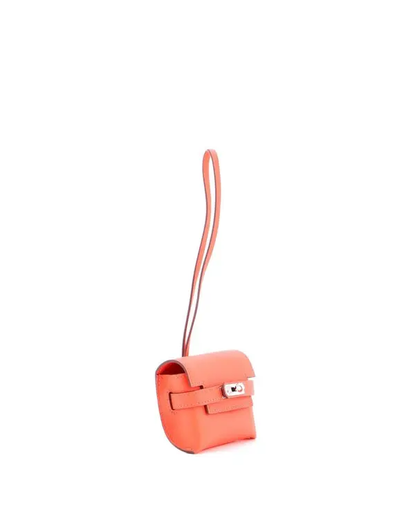 Hermès Kellyfestival Bag Charm Swift - Orange