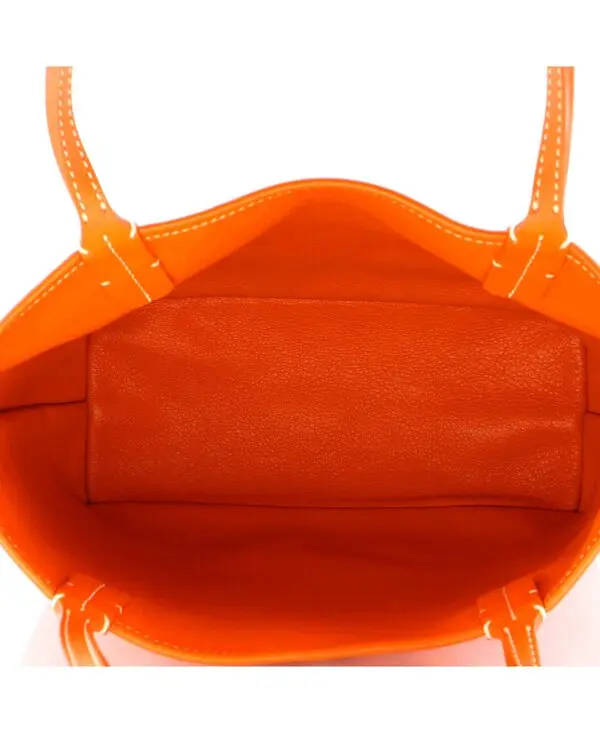 Goyard Anjou Reversible Tote Coated Canvas - Orange