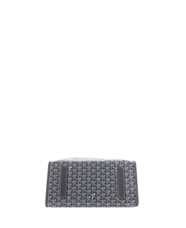 Goyard Saint Leger Briefcase Backpack Coated Canvas