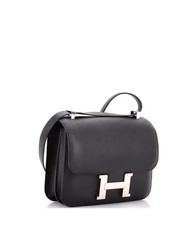 Hermès 24 Constance Bag Epsom - Black
