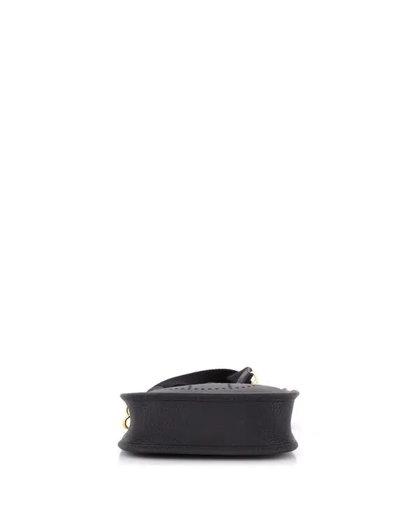 Hermès Tpm Evelyne Bag Gen Iii Clemence - Black