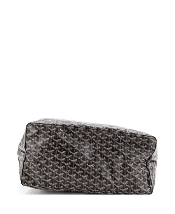 Goyard Gm Saint Louis Tote Coated Canvas - Brown